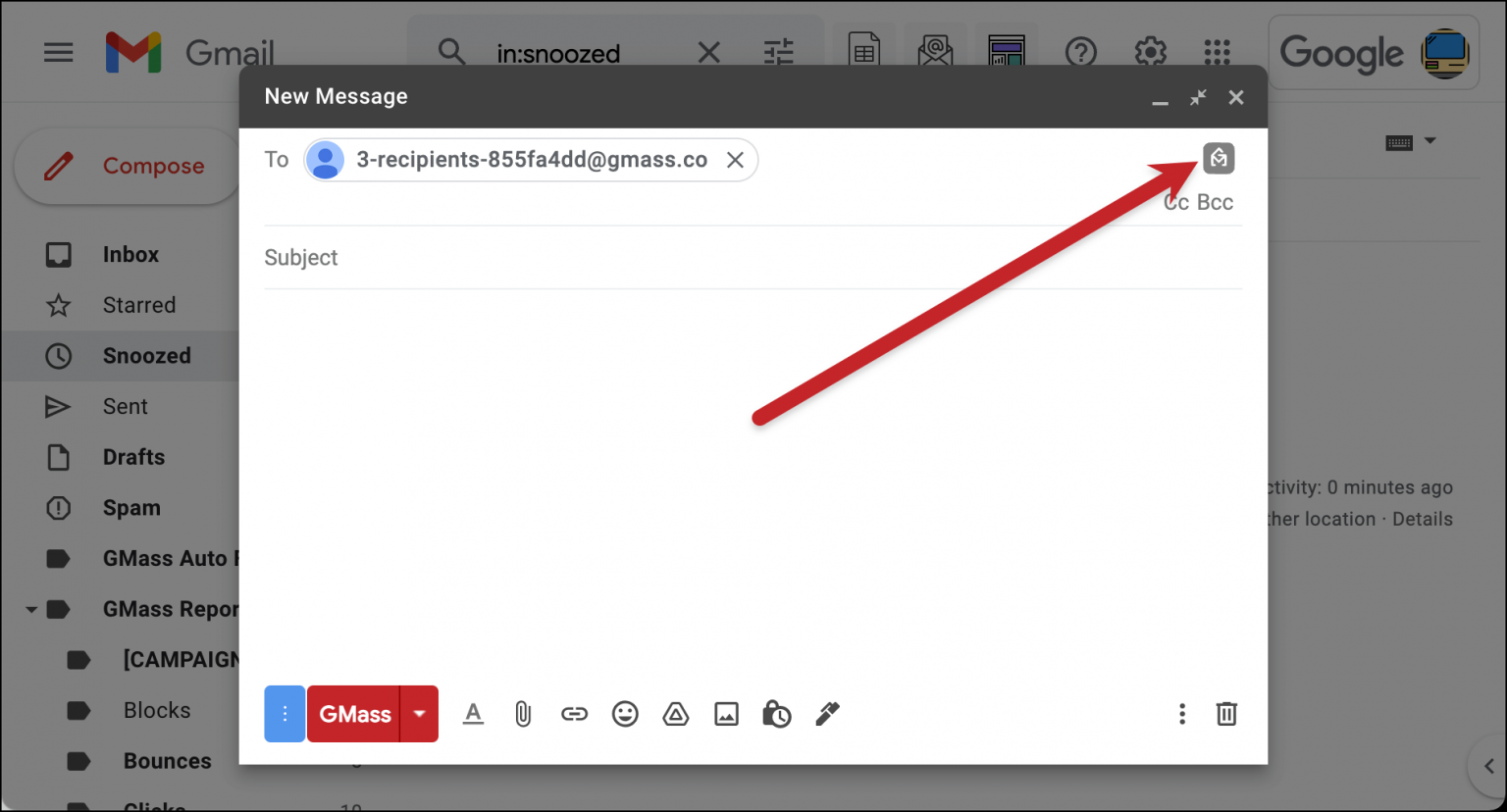 Send to Multiple Lists in a Single Campaign with GMass Multi Merge