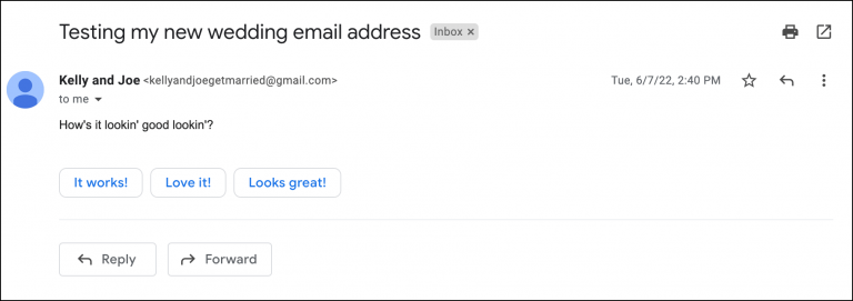 Wedding Email Address Ideas & Complete Set-Up Guide (50+ Best Examples)