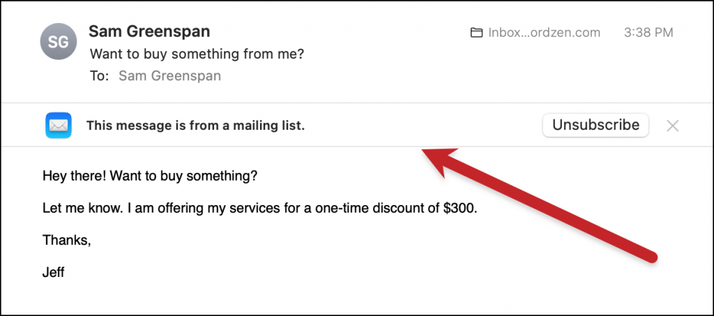 List Unsubscribe Header What It Is And How To Implement It In Gmass