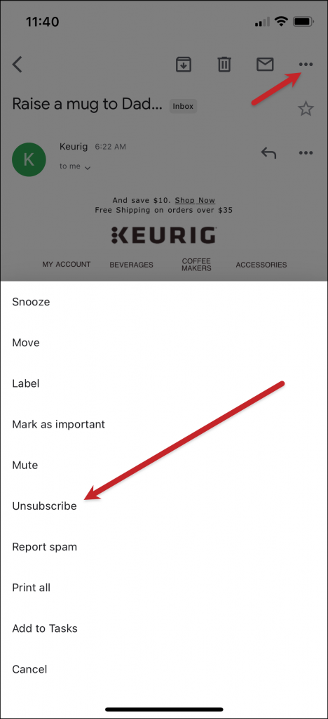 List-Unsubscribe Header: What It Is and How to Implement it in GMass