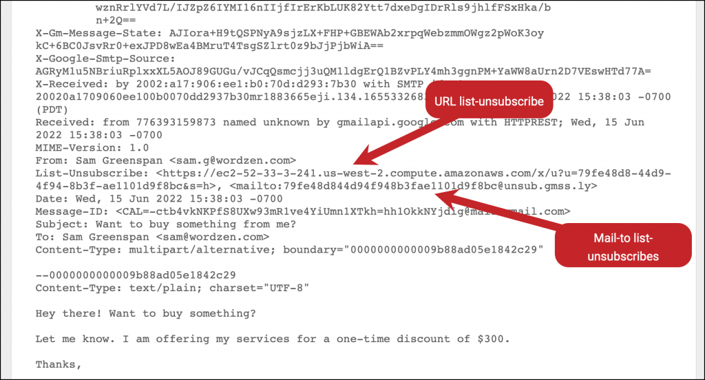 List Unsubscribe Header What It Is And How To Implement It In Gmass