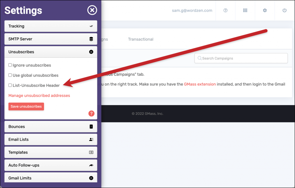 List Unsubscribe Header What It Is And How To Implement It In Gmass
