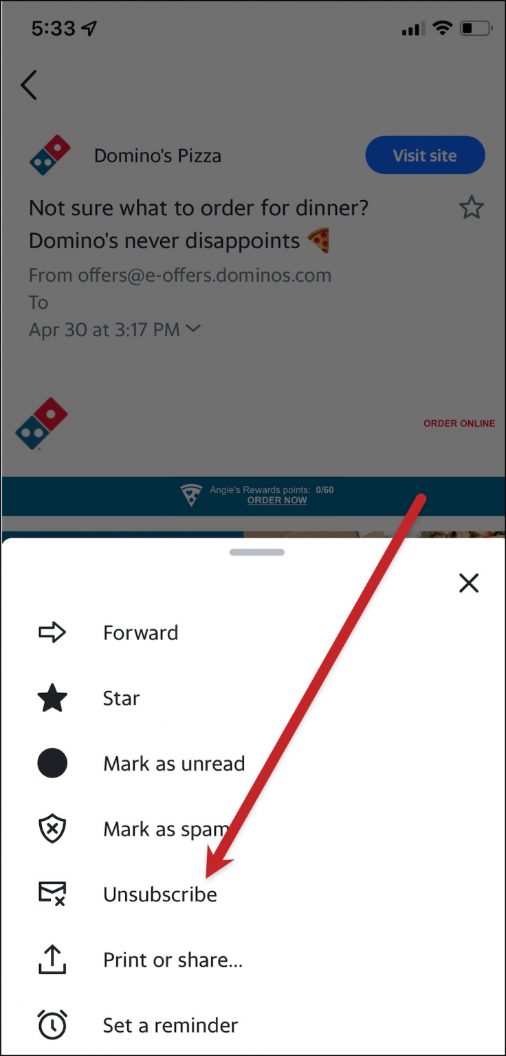 List-Unsubscribe Header: What It Is and How to Implement it in GMass
