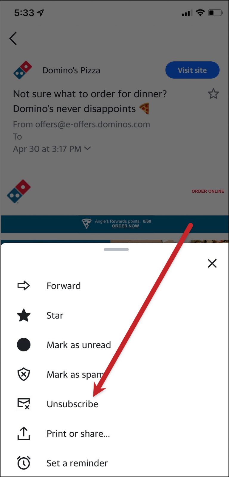 List-Unsubscribe Header: What It Is and How to Implement it in GMass