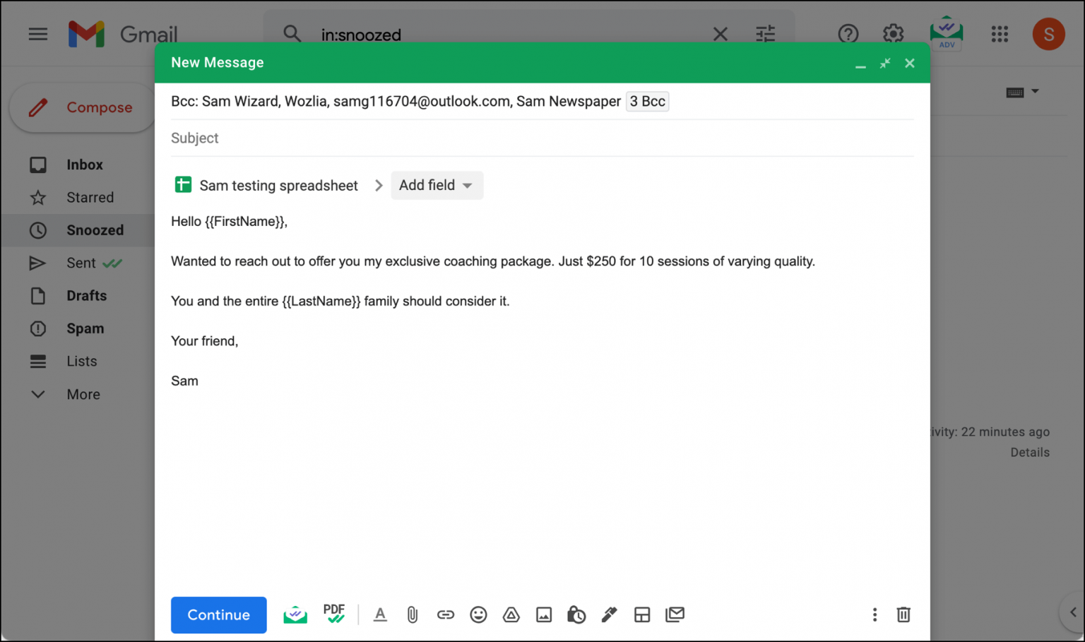 Mailtrack Mail Merge Vs Gmass Whos Best For Sending Campaigns
