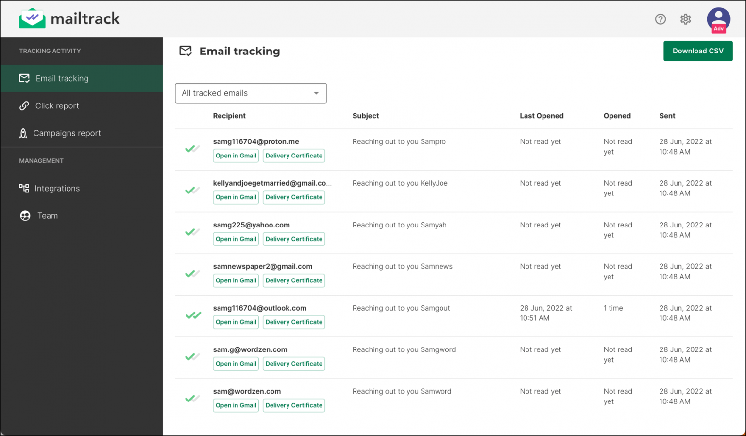 Mailtrack Mail Merge vs. GMass: Who’s Best for Sending Campaigns?