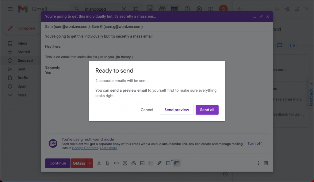 We Tested Gmail Multi-Send (Google’s Built-in Mail Merge) We Tested Gmail Multi-Send (Google’s Built-in Mail Merge)