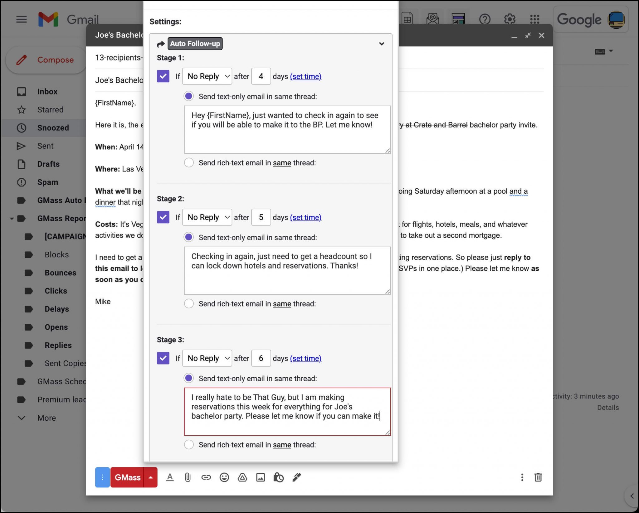 Bachelor Party Invitation Emails: The Ultimate Guide (30+ Funny Templates)