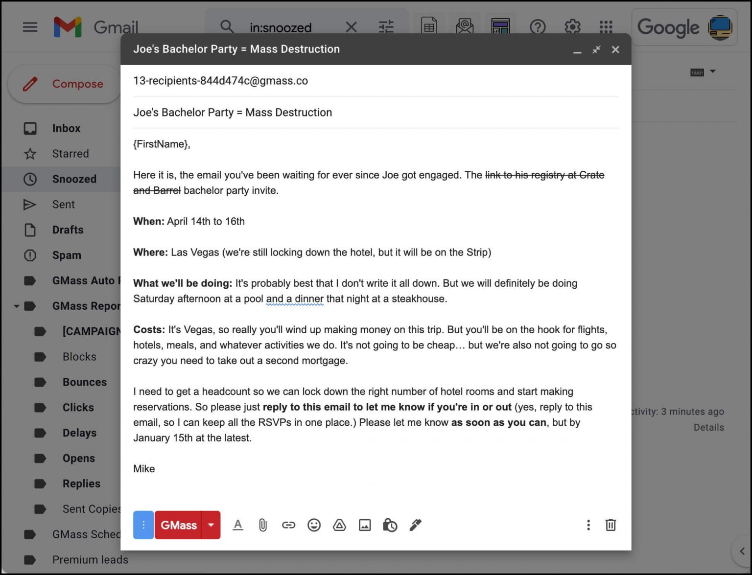Bachelor Party Invitation Emails: The Ultimate Guide (30+ Funny Templates)