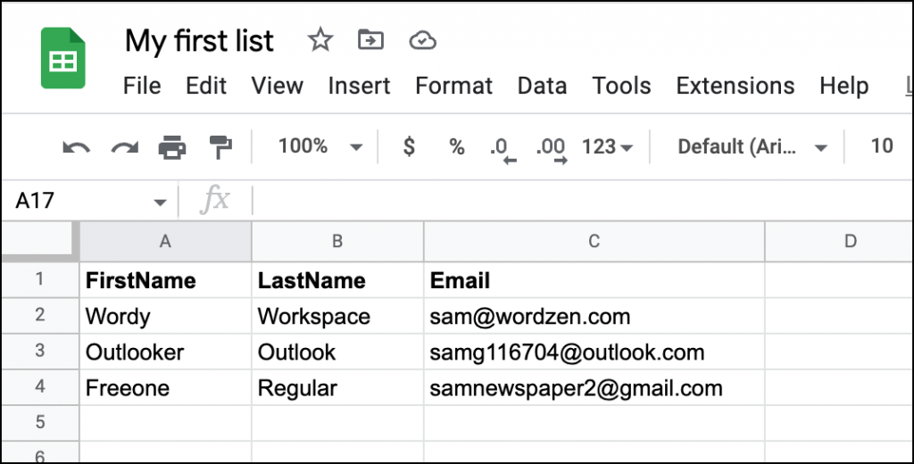 Send to Multiple Lists in a Single Campaign with GMass Multi Merge