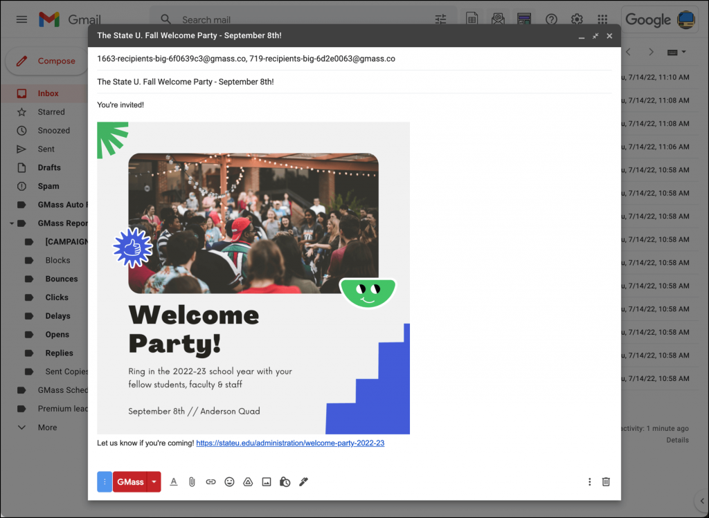 The College Administrator’s Complete Guide to Personalized Mass Emails