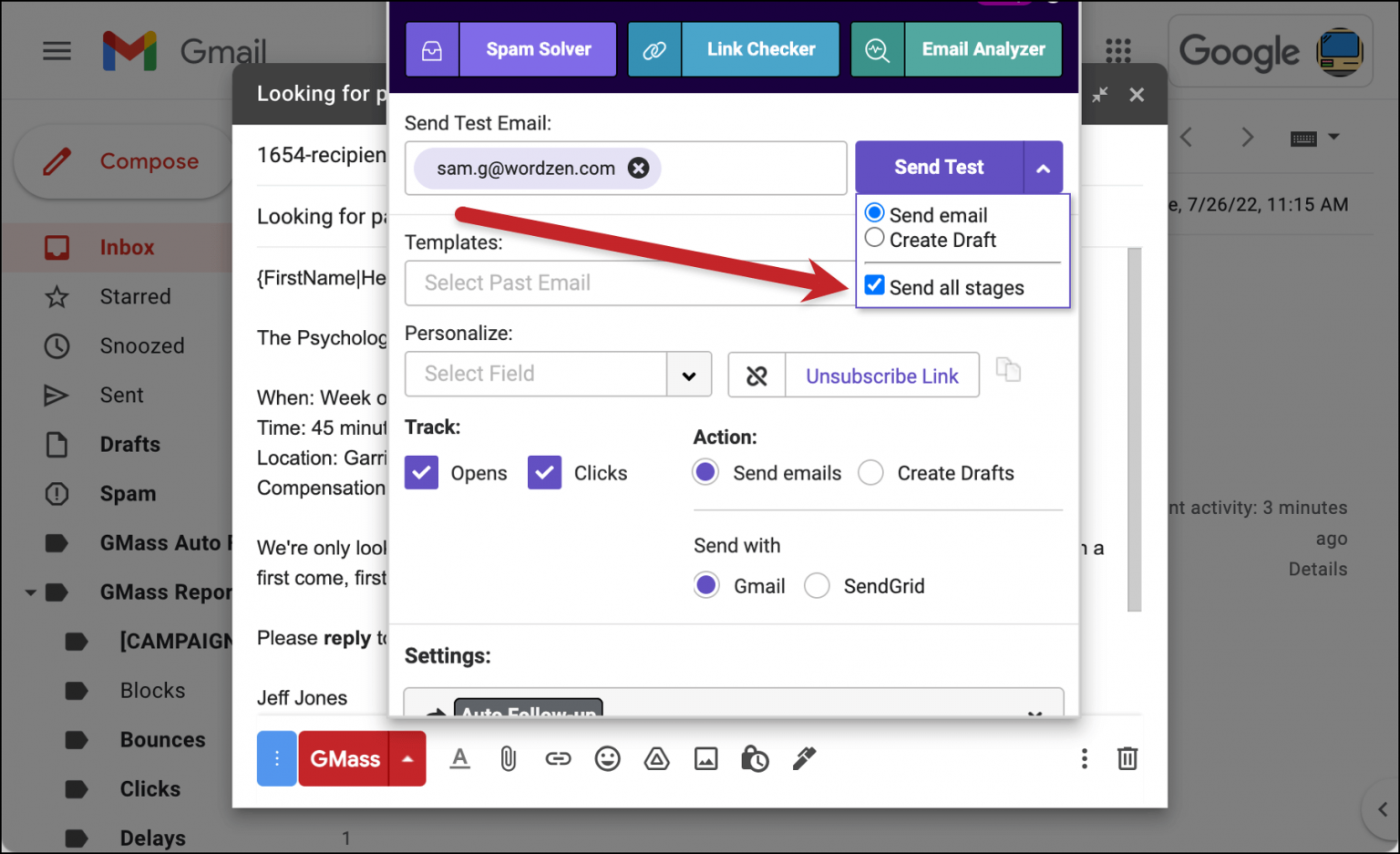 The College Dept. & Faculty Guide to Personalized Mass Emails