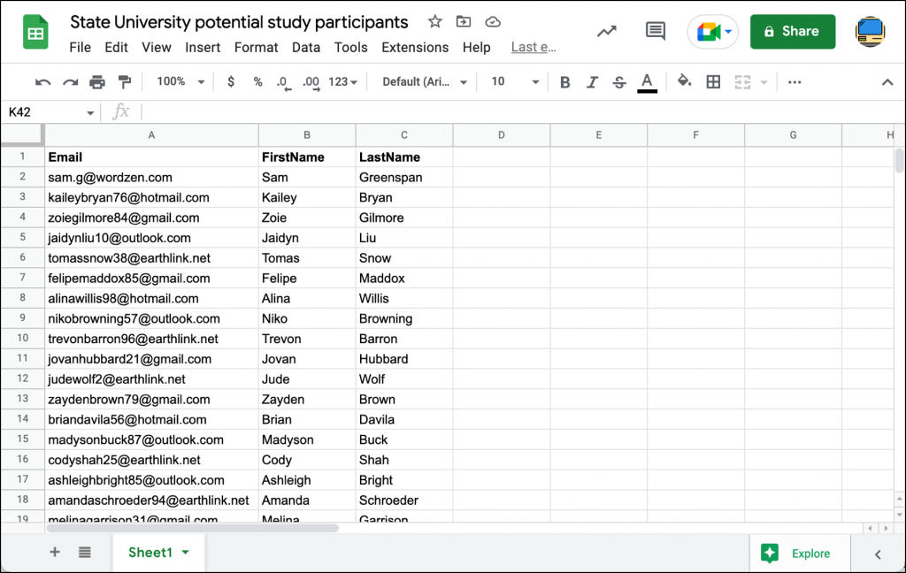 The College Dept. & Faculty Guide to Personalized Mass Emails