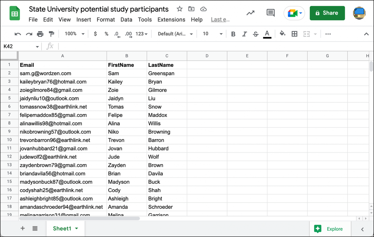 The College Dept. & Faculty Guide to Personalized Mass Emails