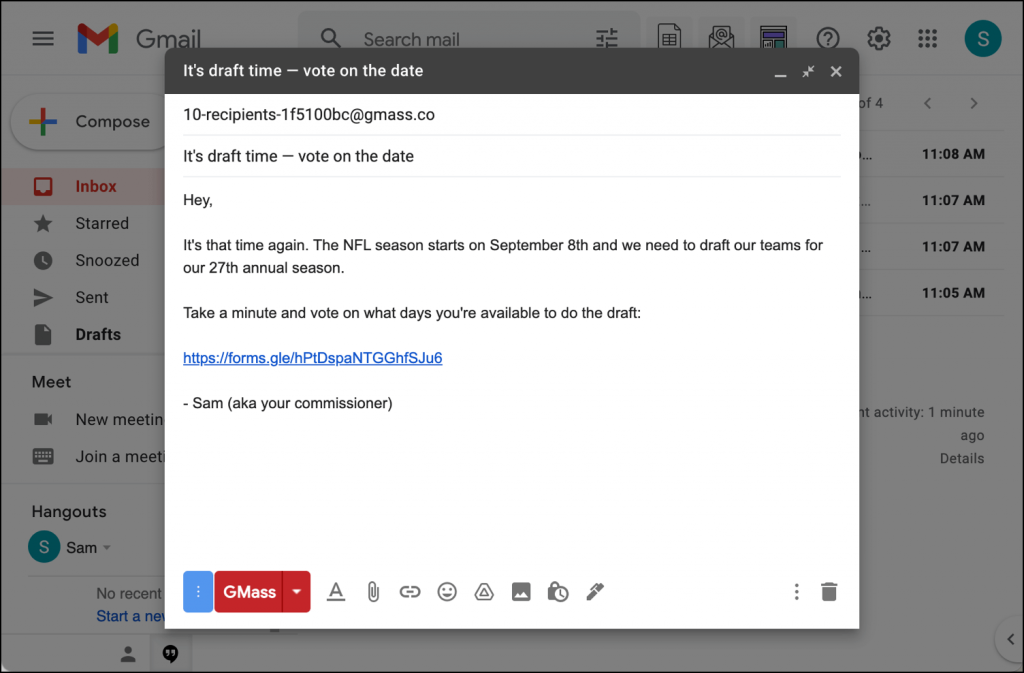 The Fantasy Football Commissioner’s Guide to Easy, Effective Emails