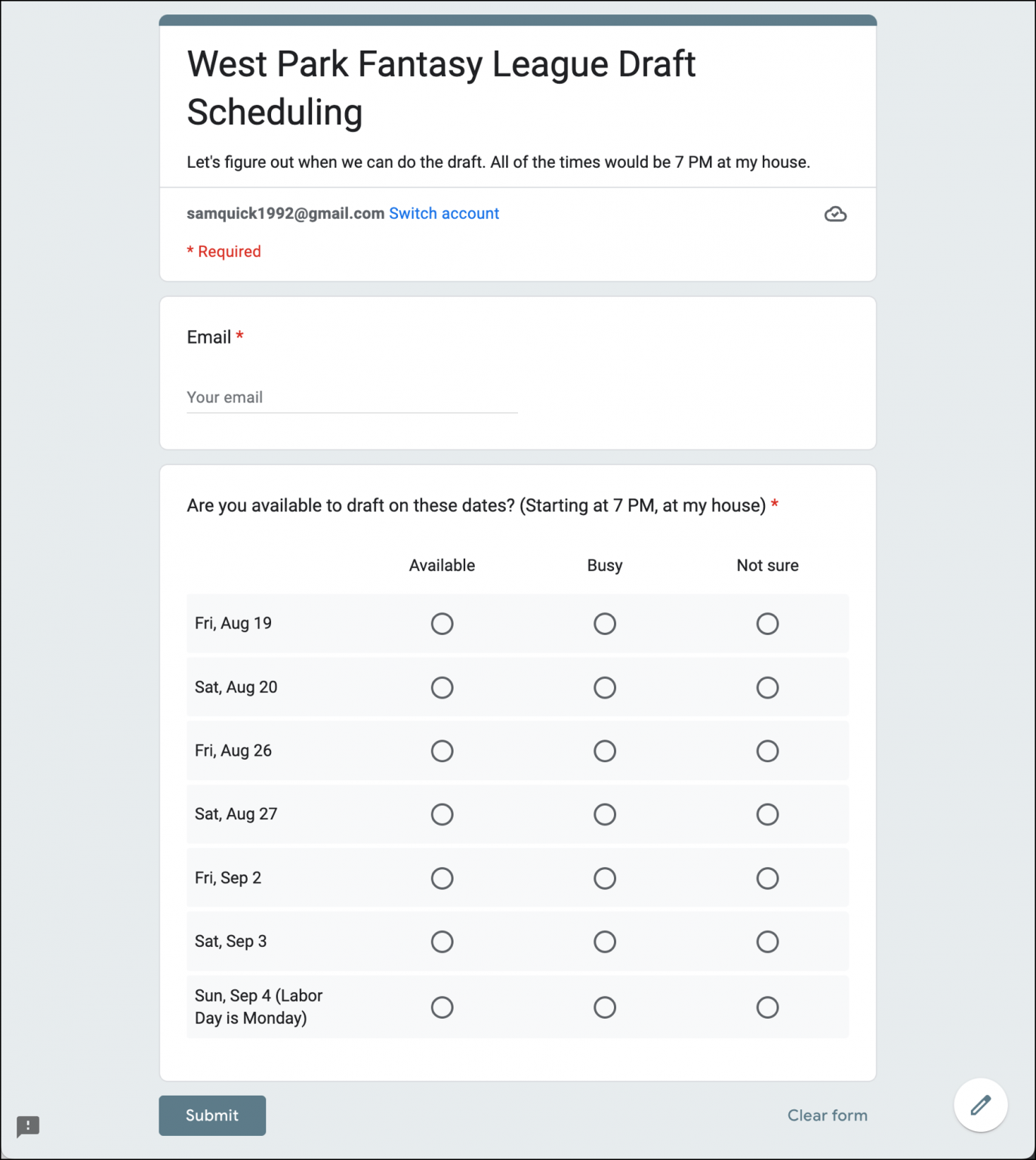 The Fantasy Football Commissioner’s Guide to Easy, Effective Emails