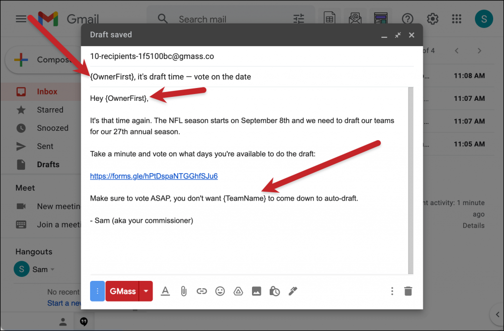 The Fantasy Football Commissioner’s Guide to Easy, Effective Emails