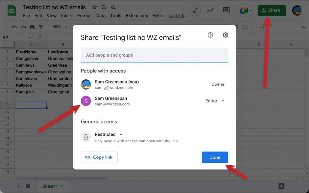 How a Team Member Can Send Follow-Ups to Your Mass Emails