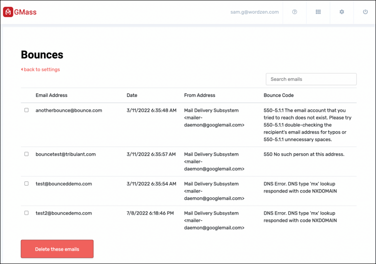 Email Bounce Codes: The Complete Guide (Definitions, Solutions, and More)