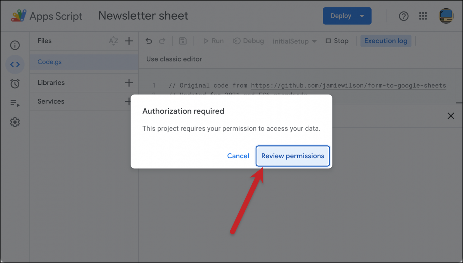 How to Get Subscriber Emails From a Web Form Into Google Sheets (Then GMass)