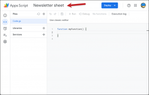 How to Get Subscriber Emails From a Web Form Into Google Sheets (Then GMass)