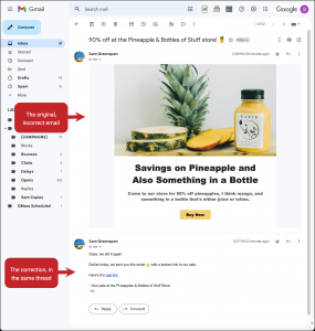 How to Write an Email Correcting a Mistake (Tips, Best Practices)