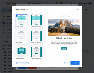 Email Templates for Gmail: The 4 Best Ways to Easily Design Marketing ...