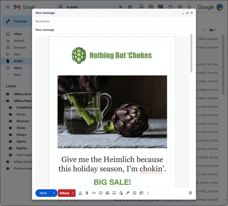 Email Templates for Gmail: The 4 Best Ways to Easily Design Marketing ...