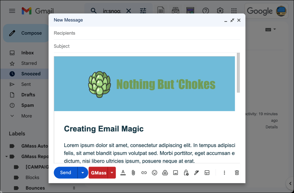 Email Templates for Gmail: The 4 Best Ways to Easily Design Marketing ...
