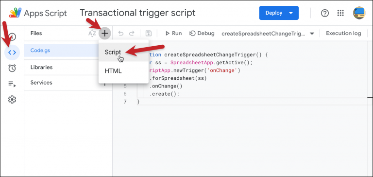 How to Trigger a Transactional Email to New Rows in a Google Sheet