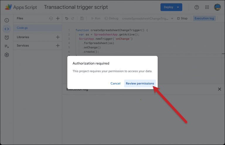 How to Trigger a Transactional Email to New Rows in a Google Sheet