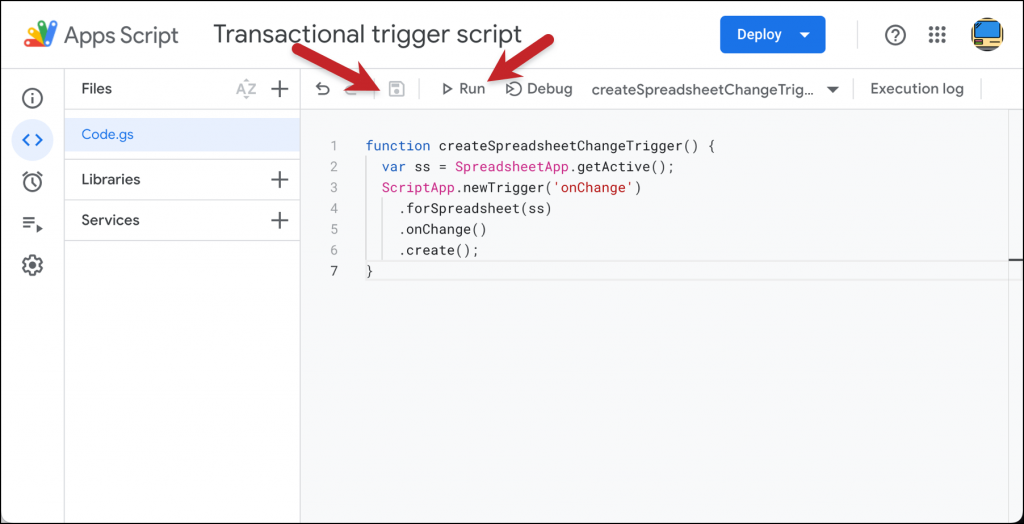 How to Trigger a Transactional Email to New Rows in a Google Sheet