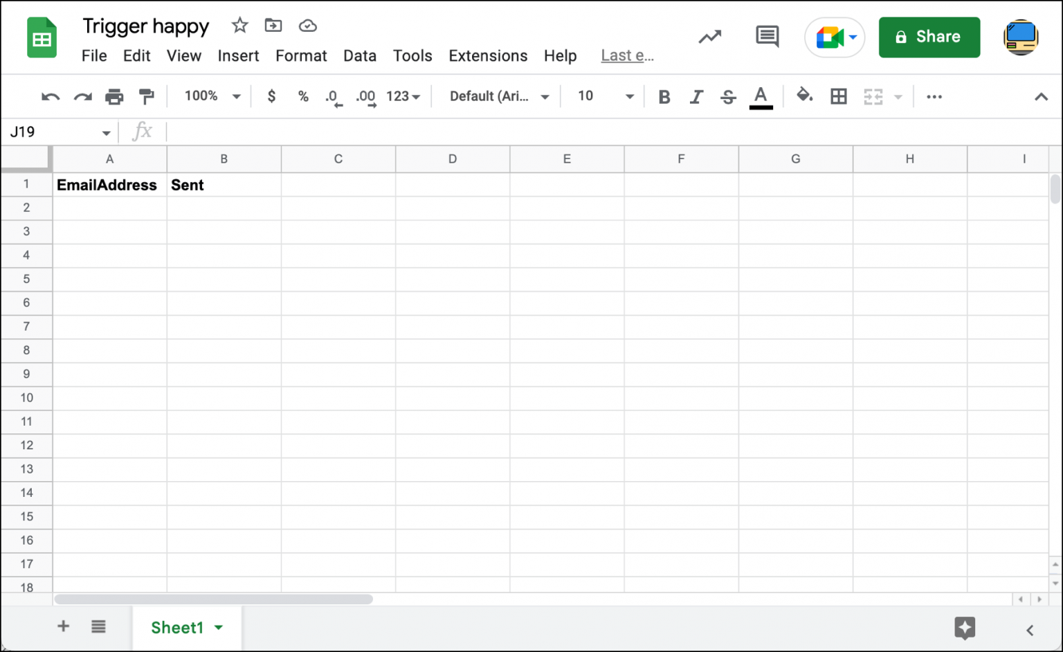 How to Trigger a Transactional Email to New Rows in a Google Sheet