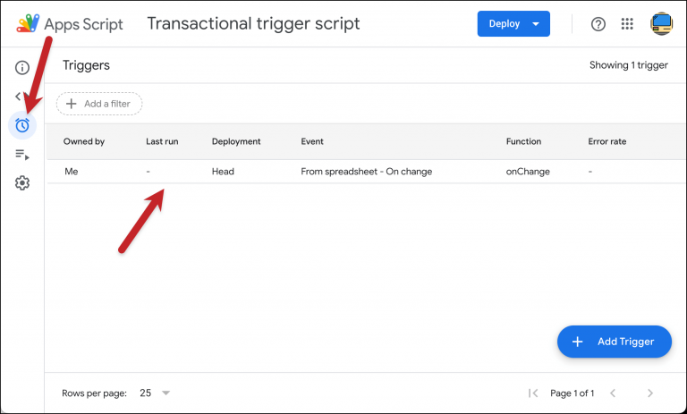 How to Trigger a Transactional Email to New Rows in a Google Sheet