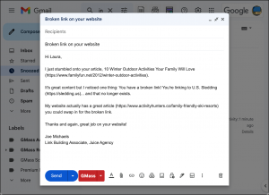 The #1 Broken Link Outreach Template That Will Actually Succeed in 2026