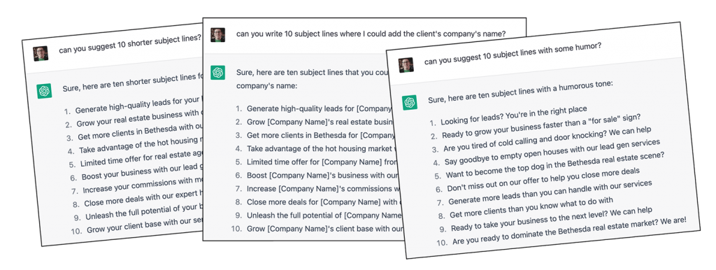ChatGPT + Cold Email: 5 Best Ways to Use AI in Your Email Copywriting