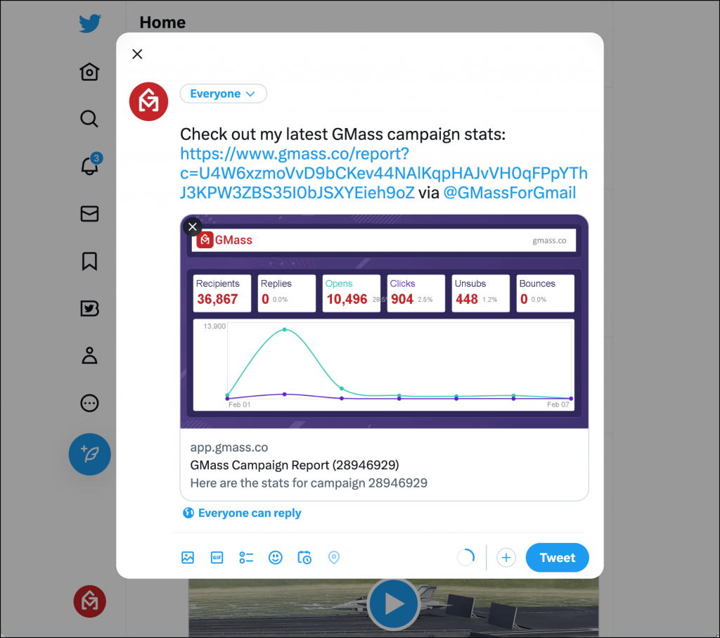 How to Share GMass Campaign Reports (Internal + External)