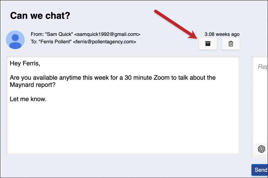 The Reply Project: A New Tool from GMass to Reply to Emails 10x Faster