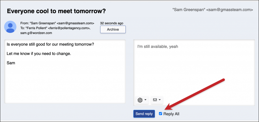 The Reply Project: A New Tool from GMass to Reply to Emails 10x Faster