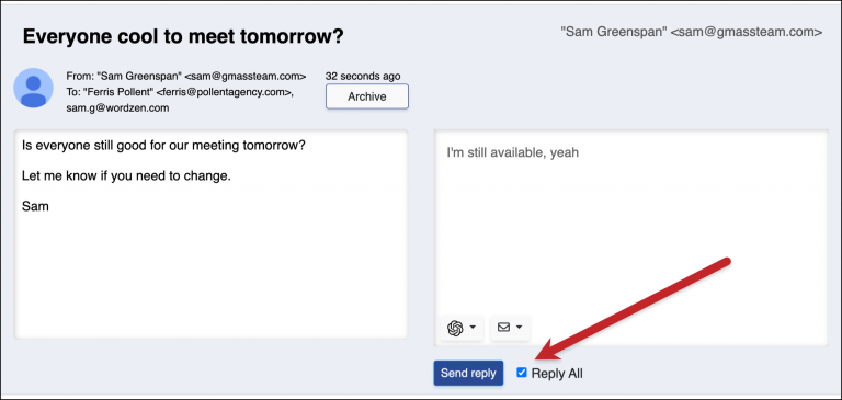 The Reply Project: A New Tool from GMass to Reply to Emails 10x Faster