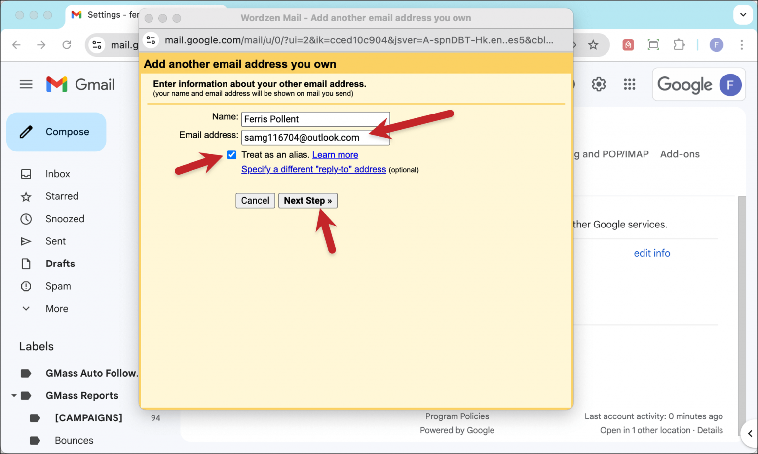 How to Set Up a Gmail Alias That Doesn't Hurt Deliverability