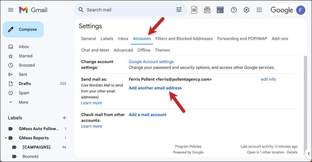 How to Set Up a Gmail Alias That Doesn't Hurt Deliverability
