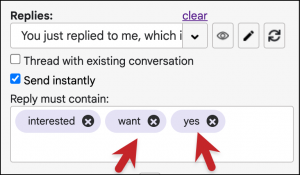 Triggered Emails in GMass: Send When a Prospect Is in Their Inbox