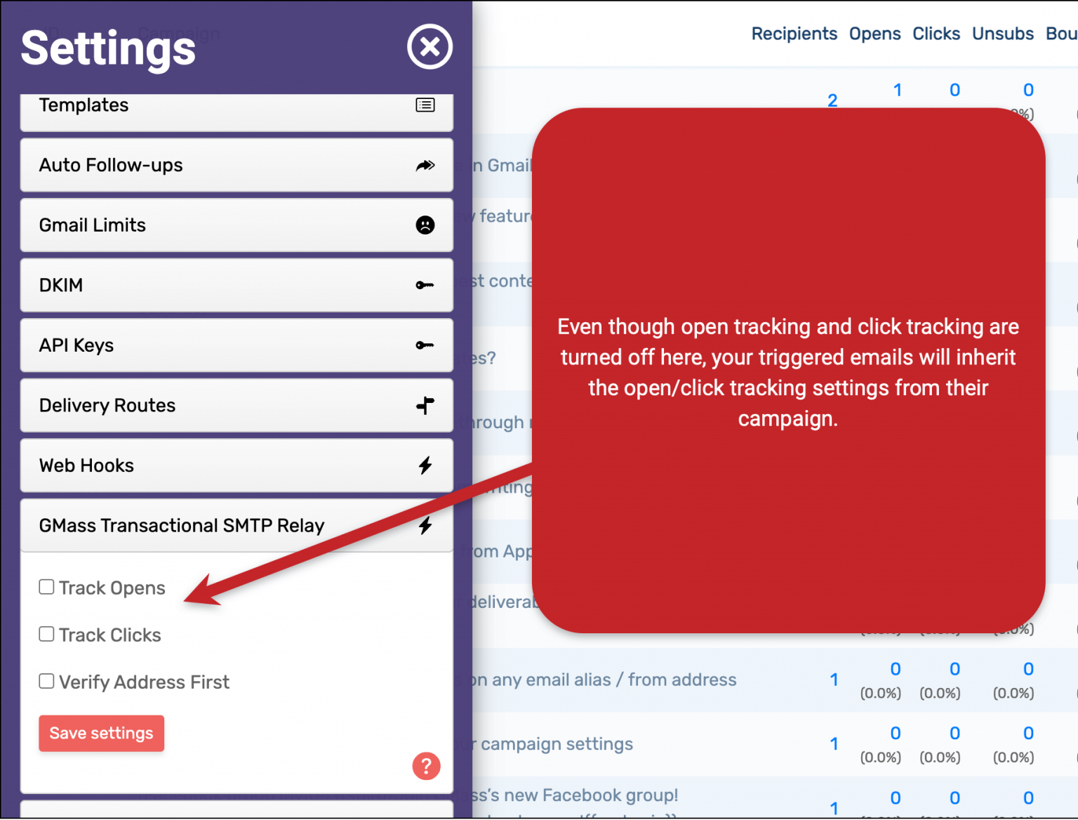 Triggered Emails in GMass: Send When a Prospect Is in Their Inbox