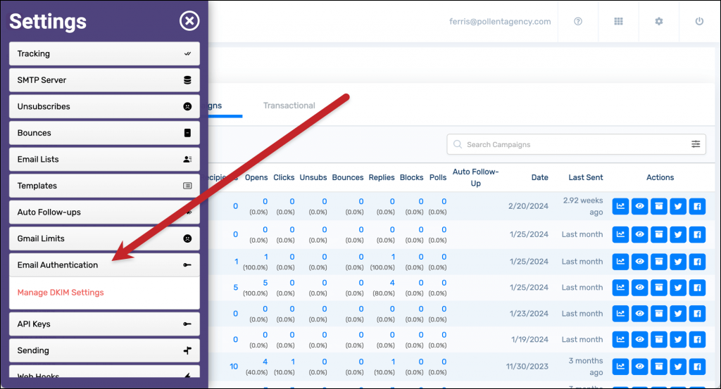 How to Use the DKIM Settings in GMass — And Why You Should