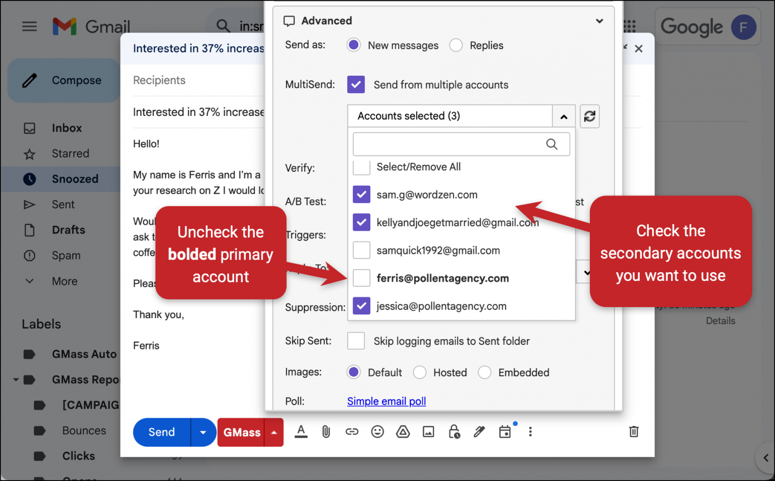 MultiSend: Inbox Rotation Distributes a Campaign Across Email Accounts
