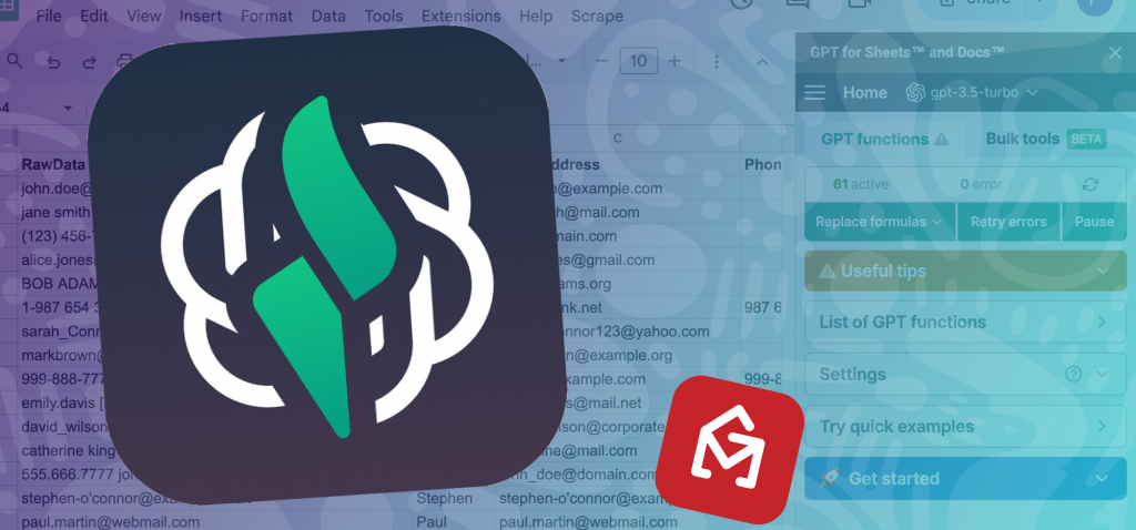 How to Set Up GPT for Sheets - Guide (AI/ChatGPT Inside Google Sheets)
