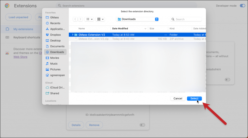 Install Manifest V2 of the GMass Extension for Use on Older Computers