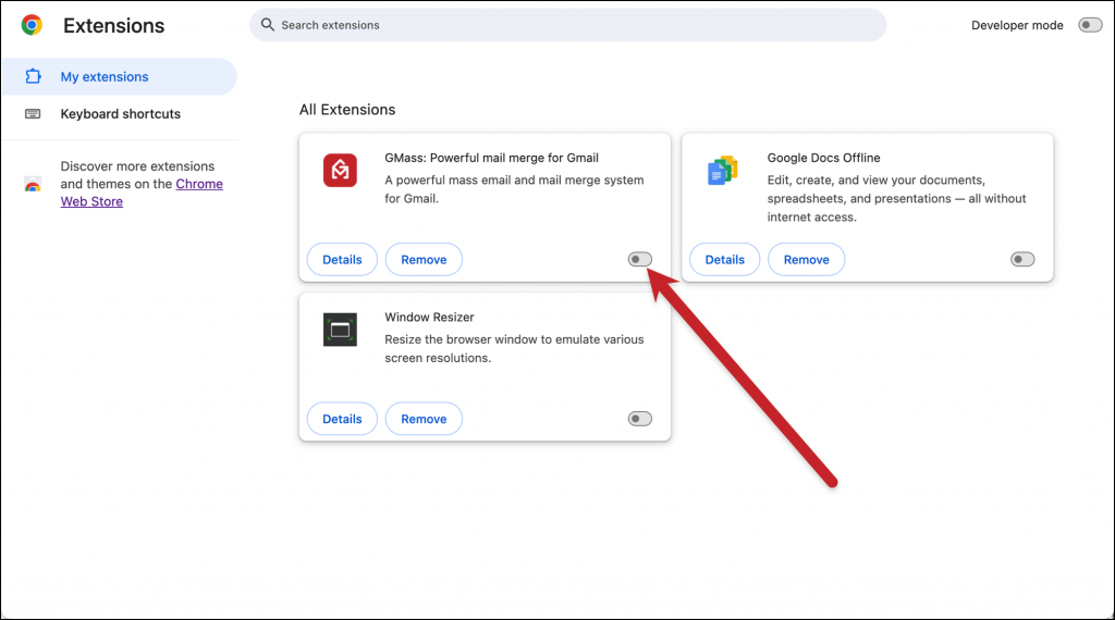 Install Manifest V2 of the GMass Extension for Use on Older Computers