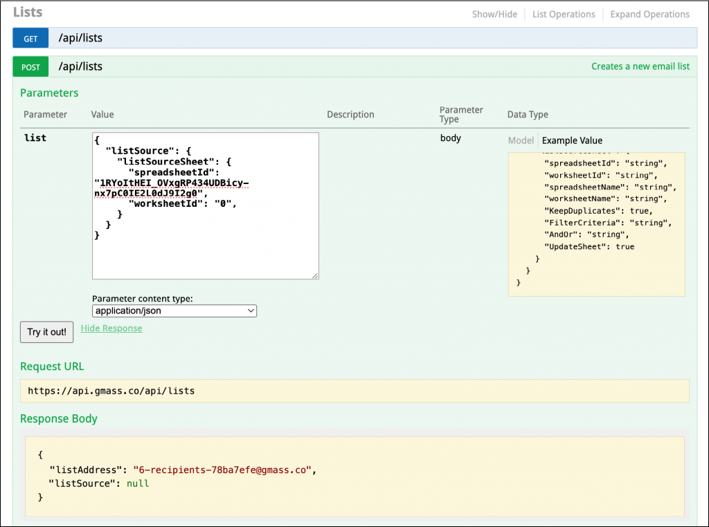 How To Use The Gmass Api To Create And Send A Campaign